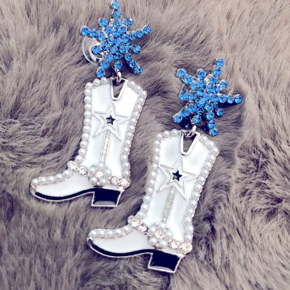 Jewelry | Cowboy Boot Earrings | Poshmark